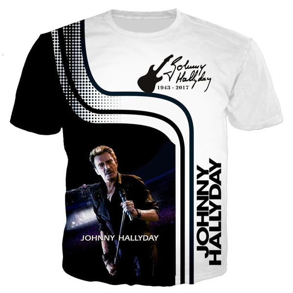 Tee-shirt Johnny Hallyday - Biker – Johnny Hallyday Fanclub
