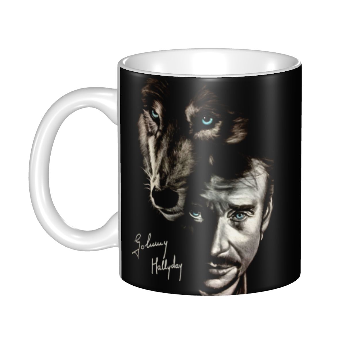 Mug Johnny Hallyday #7 – Johnny Hallyday Fanclub