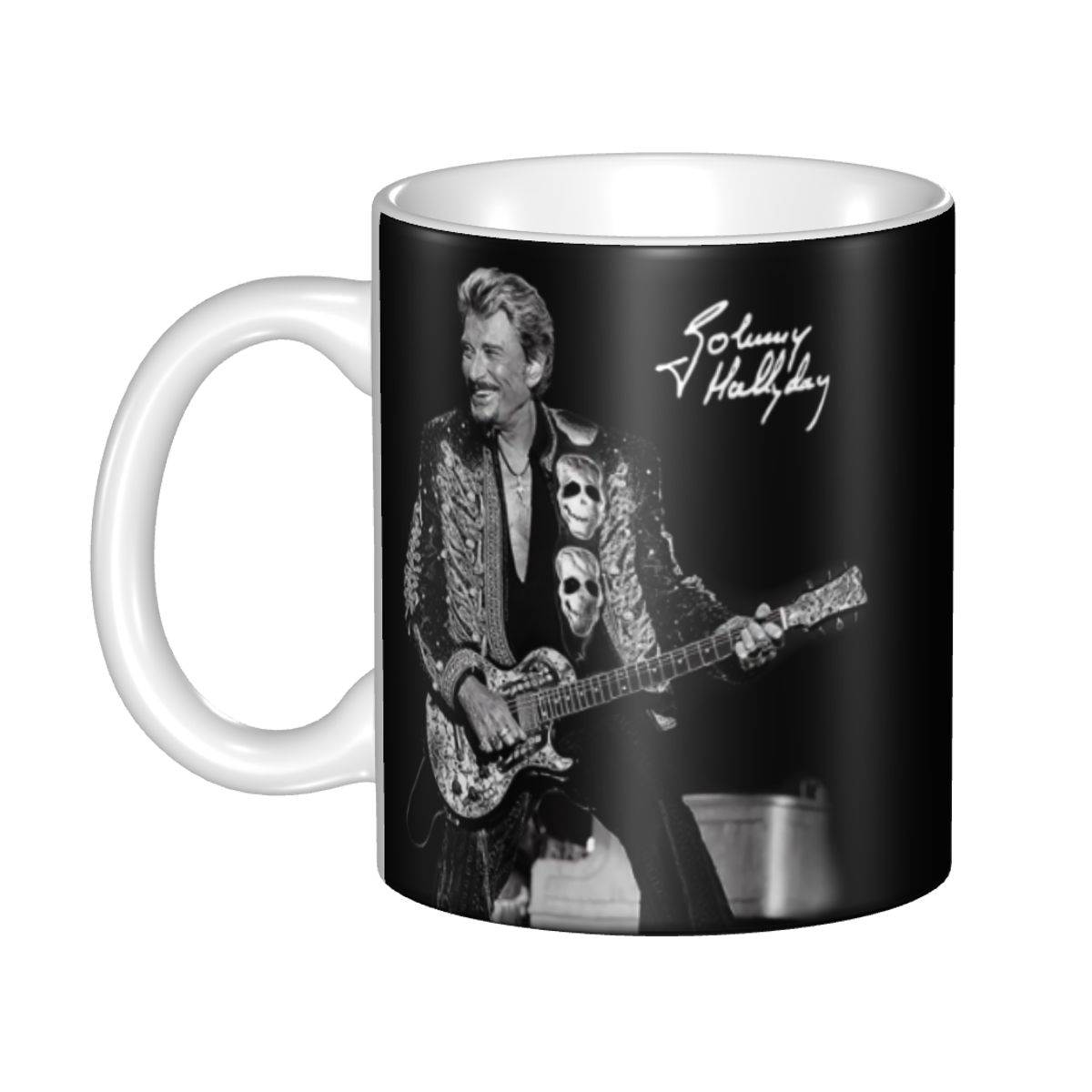 Mug Johnny Hallyday #8 – Johnny Hallyday Fanclub