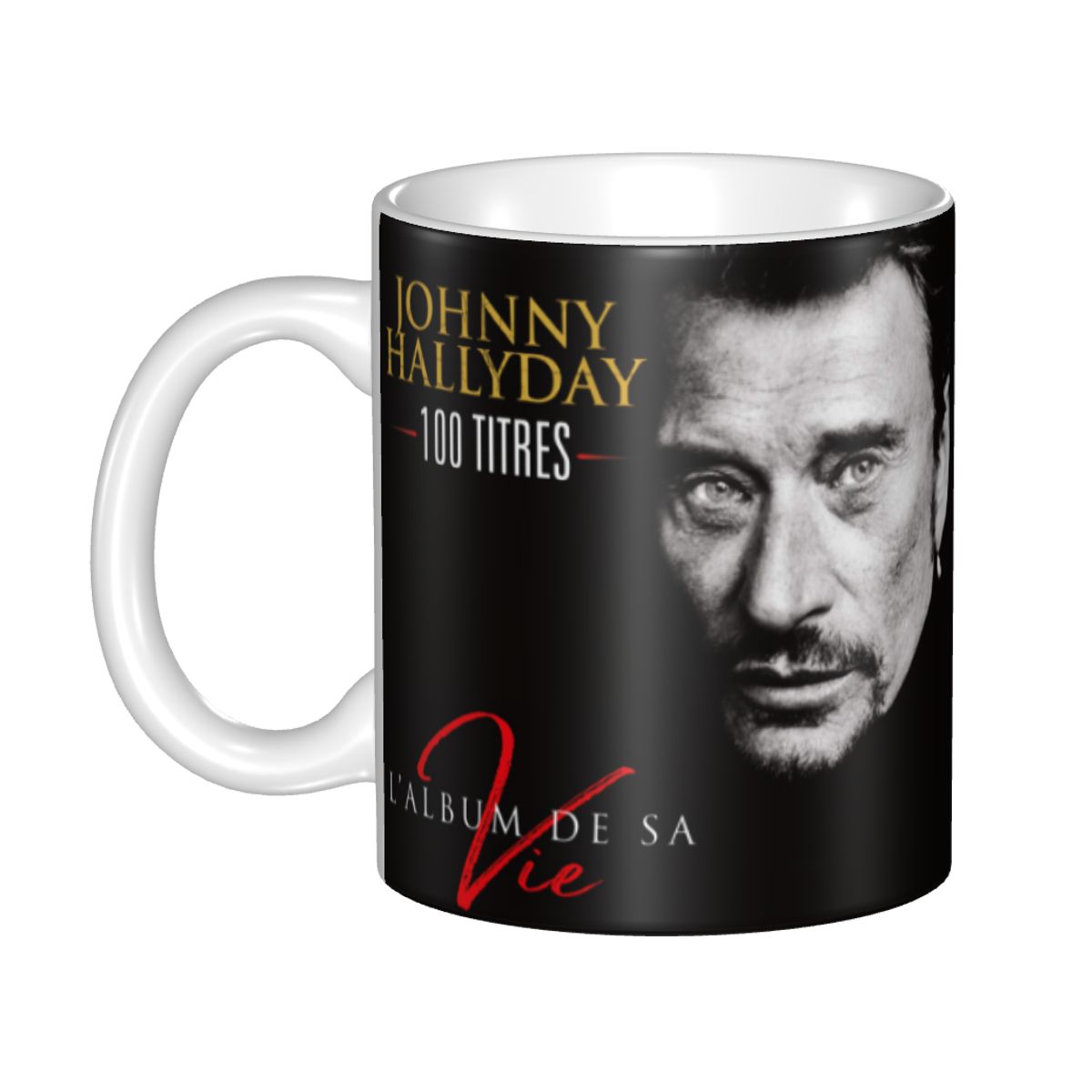 Mug Johnny Hallyday #10 – Johnny Hallyday Fanclub