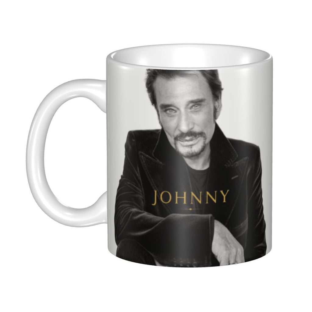 Mug Johnny Hallyday #13 – Johnny Hallyday Fanclub