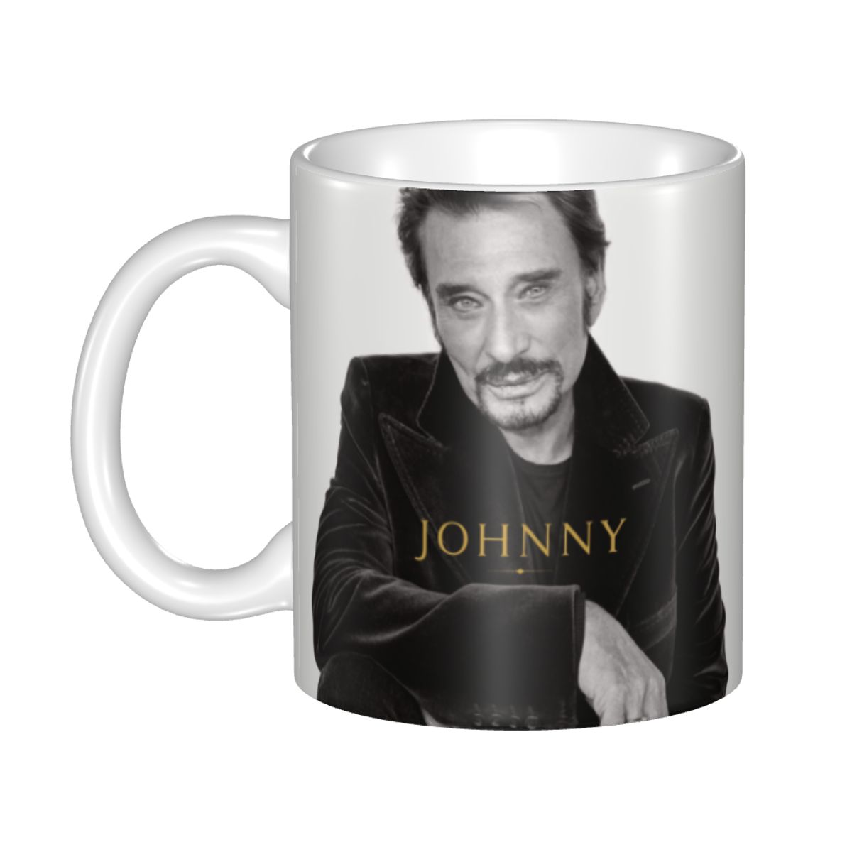 Mug Johnny Hallyday #12 – Johnny Hallyday Fanclub