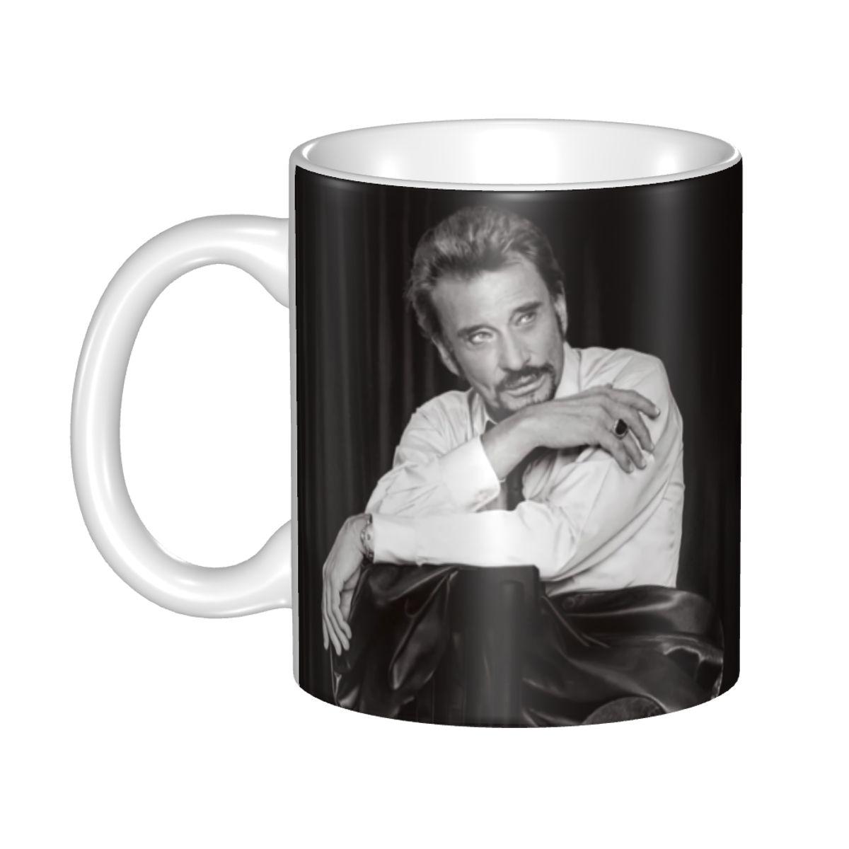 Mug Johnny Hallyday #14 – Johnny Hallyday Fanclub