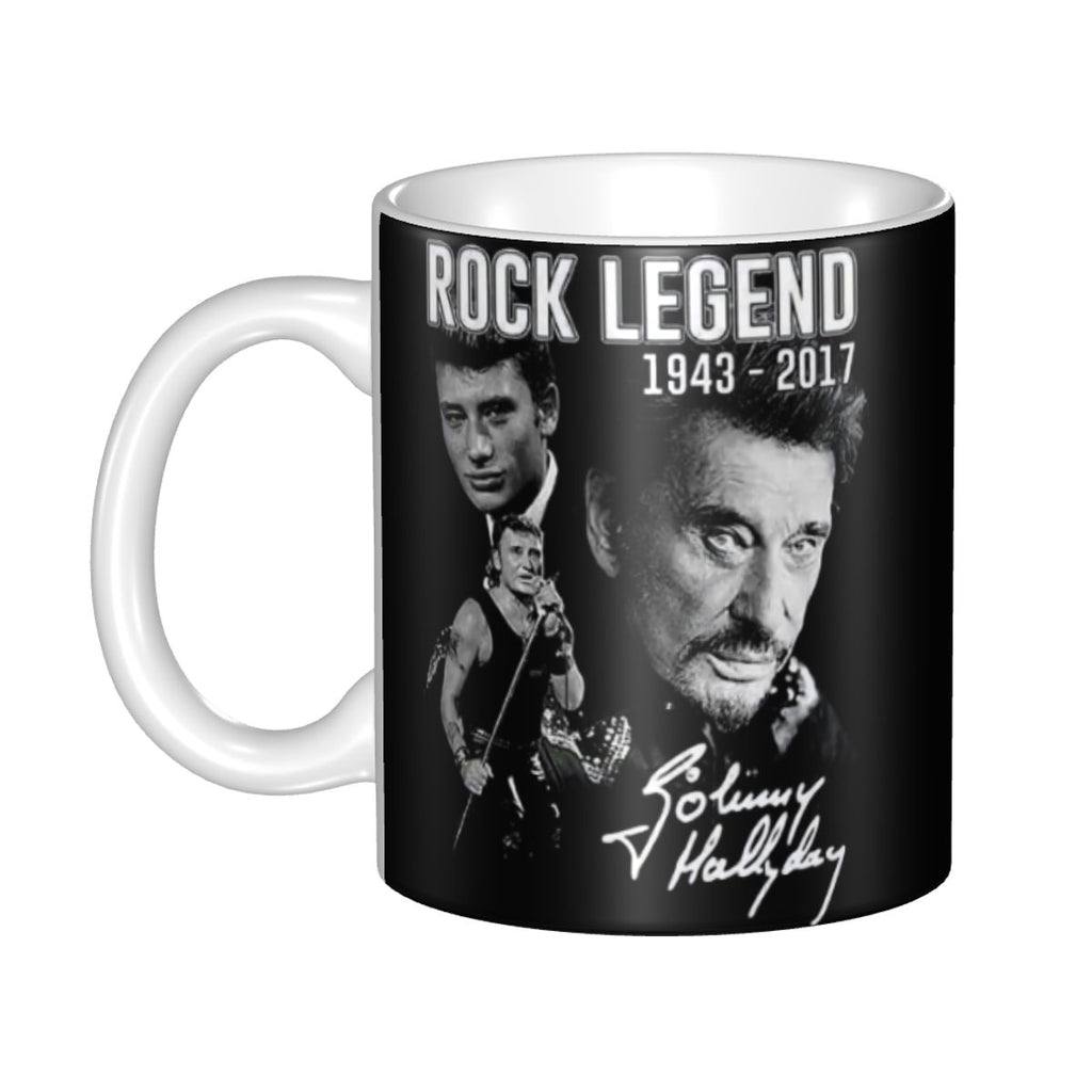 Mug Johnny Hallyday #15 – Johnny Hallyday Fanclub