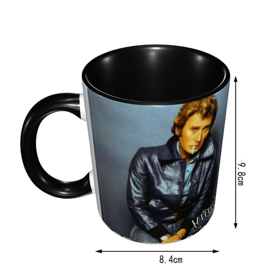 Mug Johnny Hallyday #2 – Johnny Hallyday Fanclub