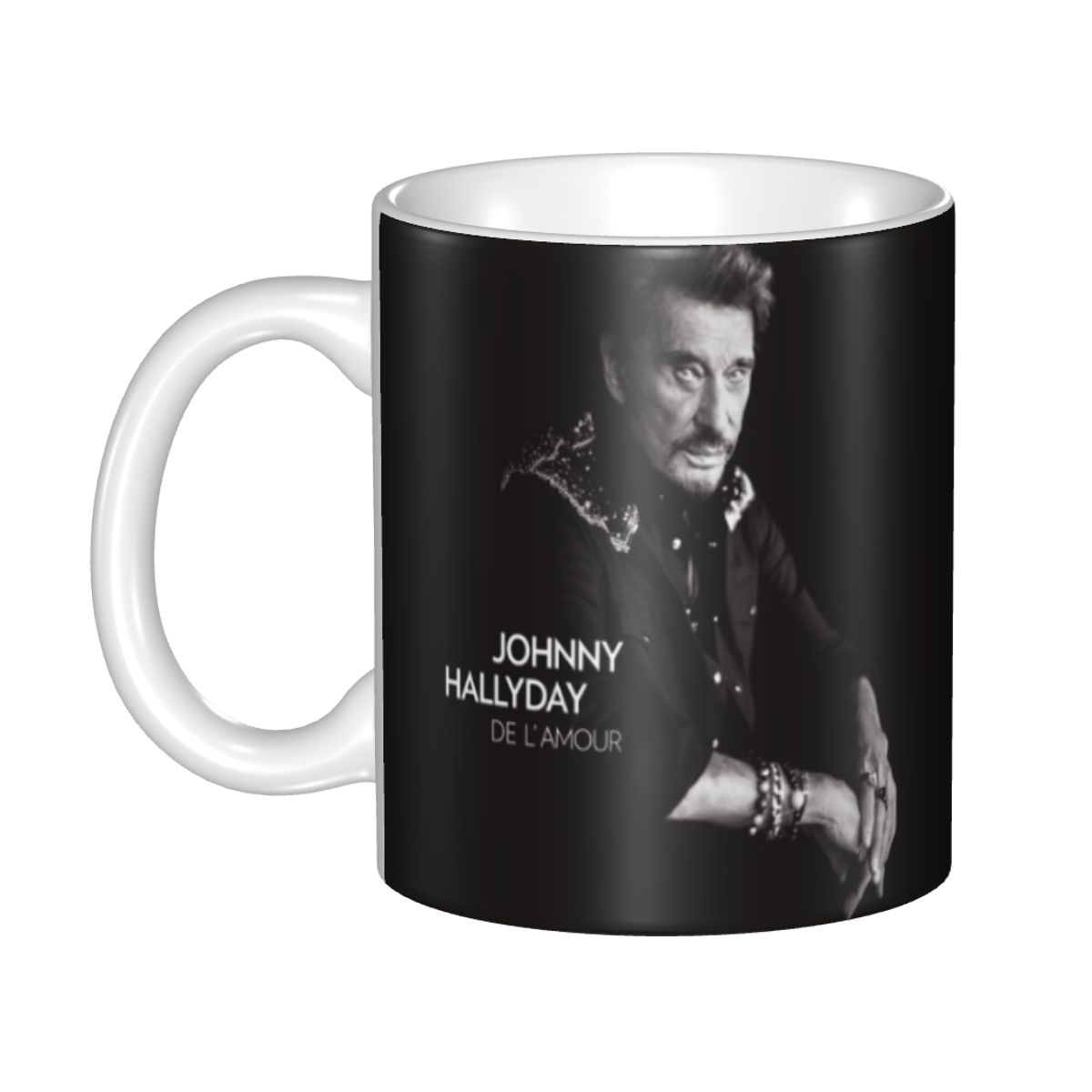 Mug Johnny Hallyday #16 – Johnny Hallyday Fanclub