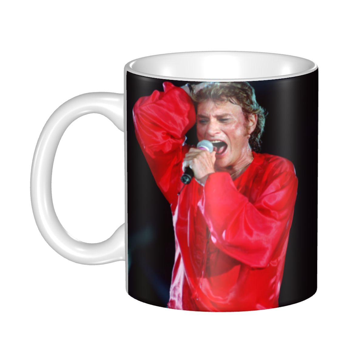 Mug Johnny Hallyday #17 – Johnny Hallyday Fanclub