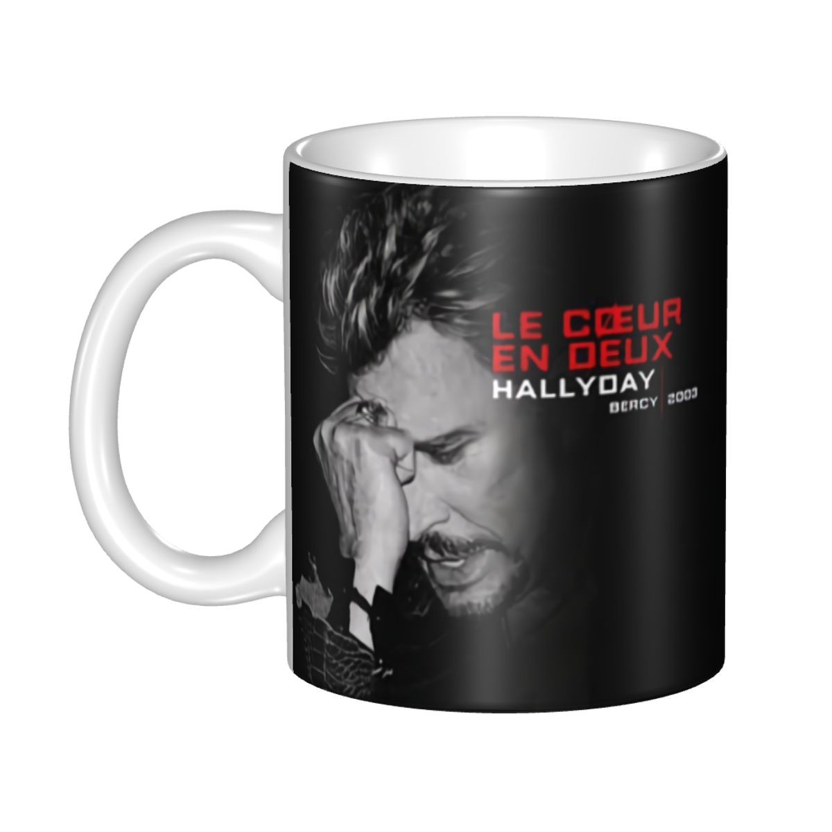 Mug Johnny Hallyday #18 – Johnny Hallyday Fanclub