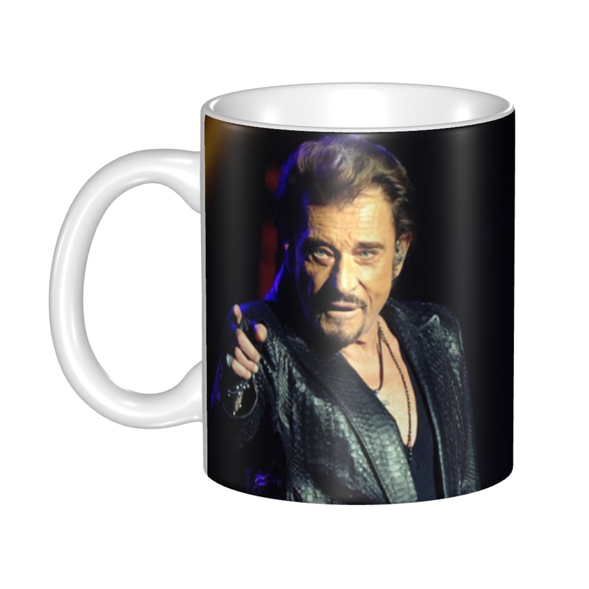 Mug Johnny Hallyday #20 – Johnny Hallyday Fanclub
