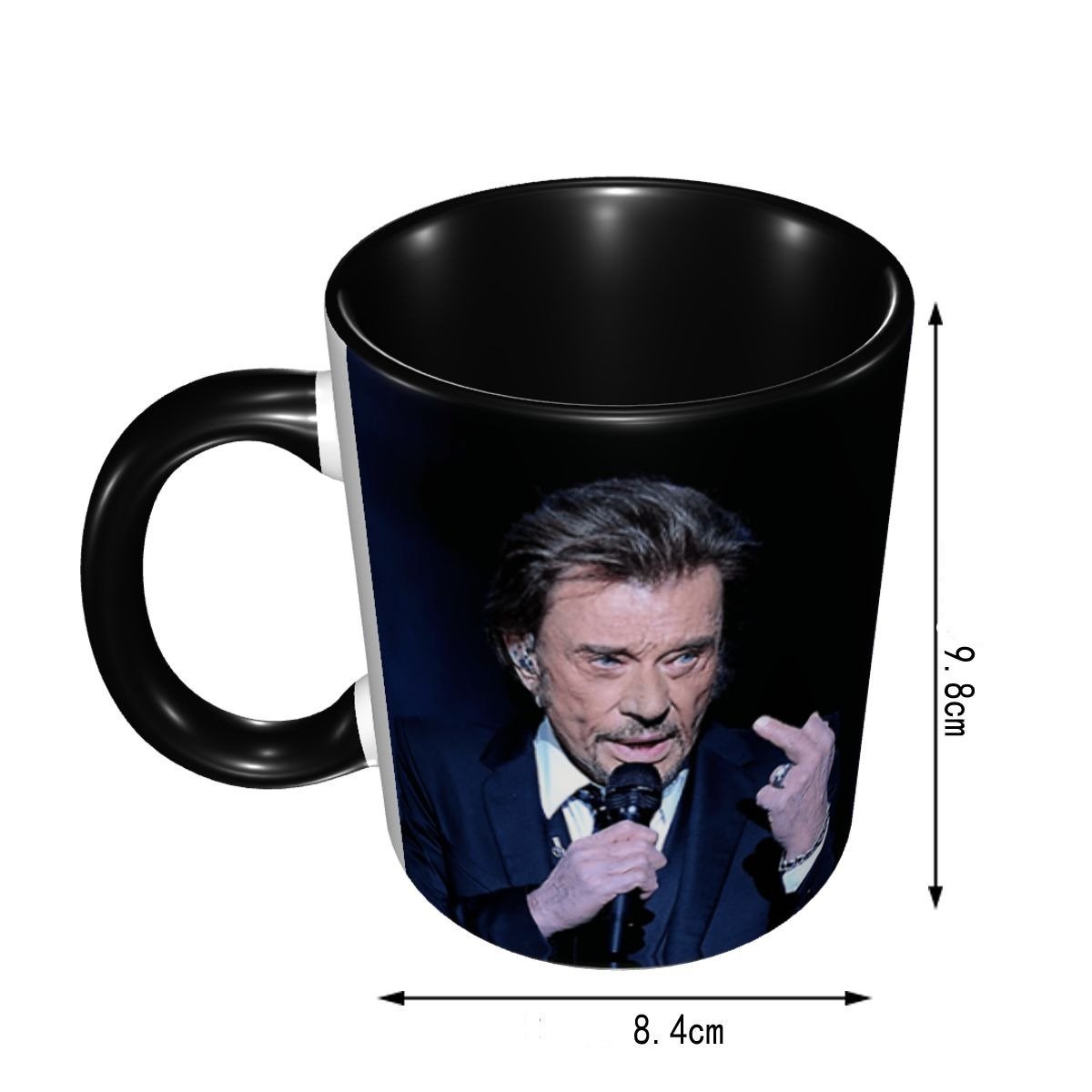 Mug Johnny Hallyday #4 – Johnny Hallyday Fanclub