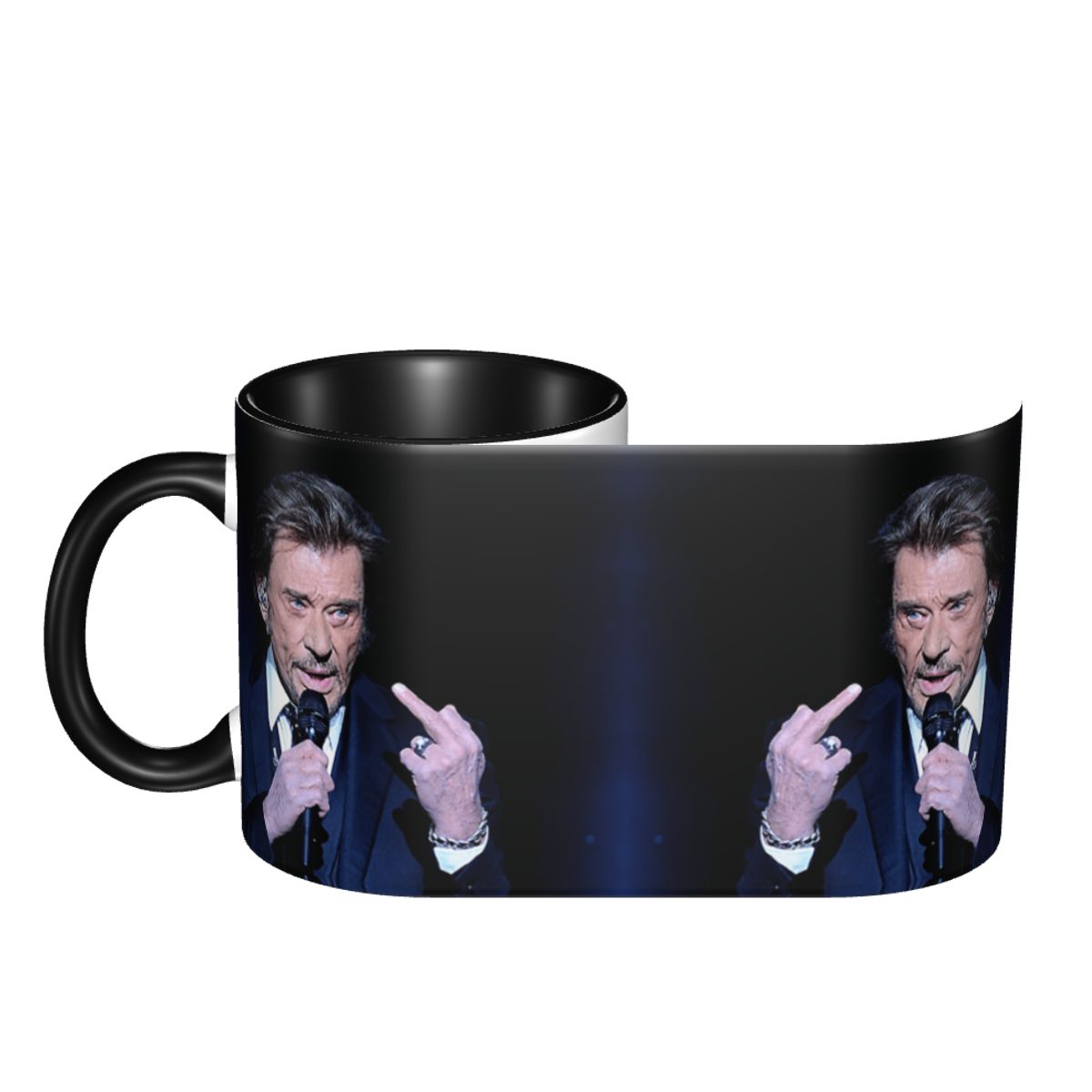 Mug Johnny Hallyday #4 – Johnny Hallyday Fanclub