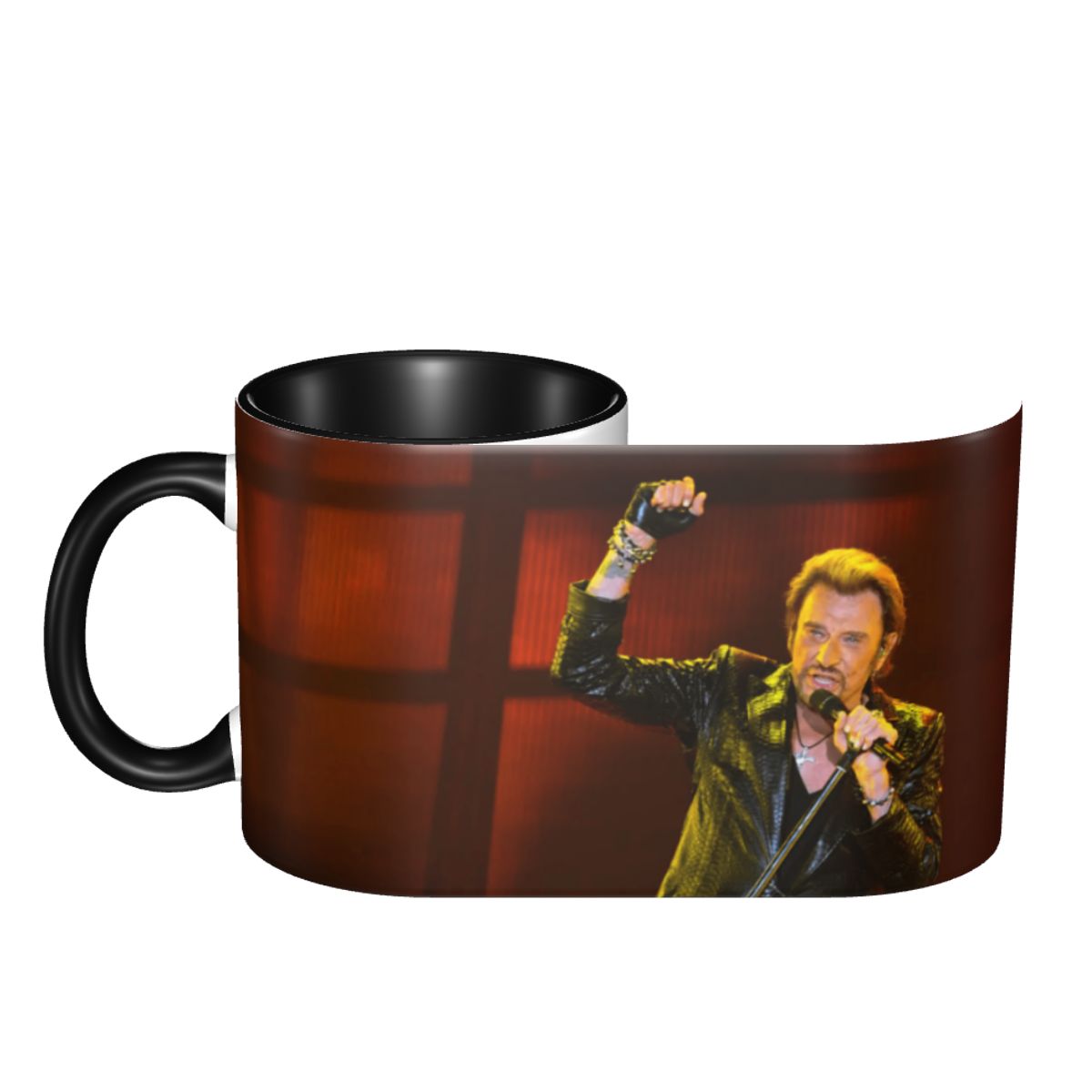 Mug Johnny Hallyday #5 – Johnny Hallyday Fanclub