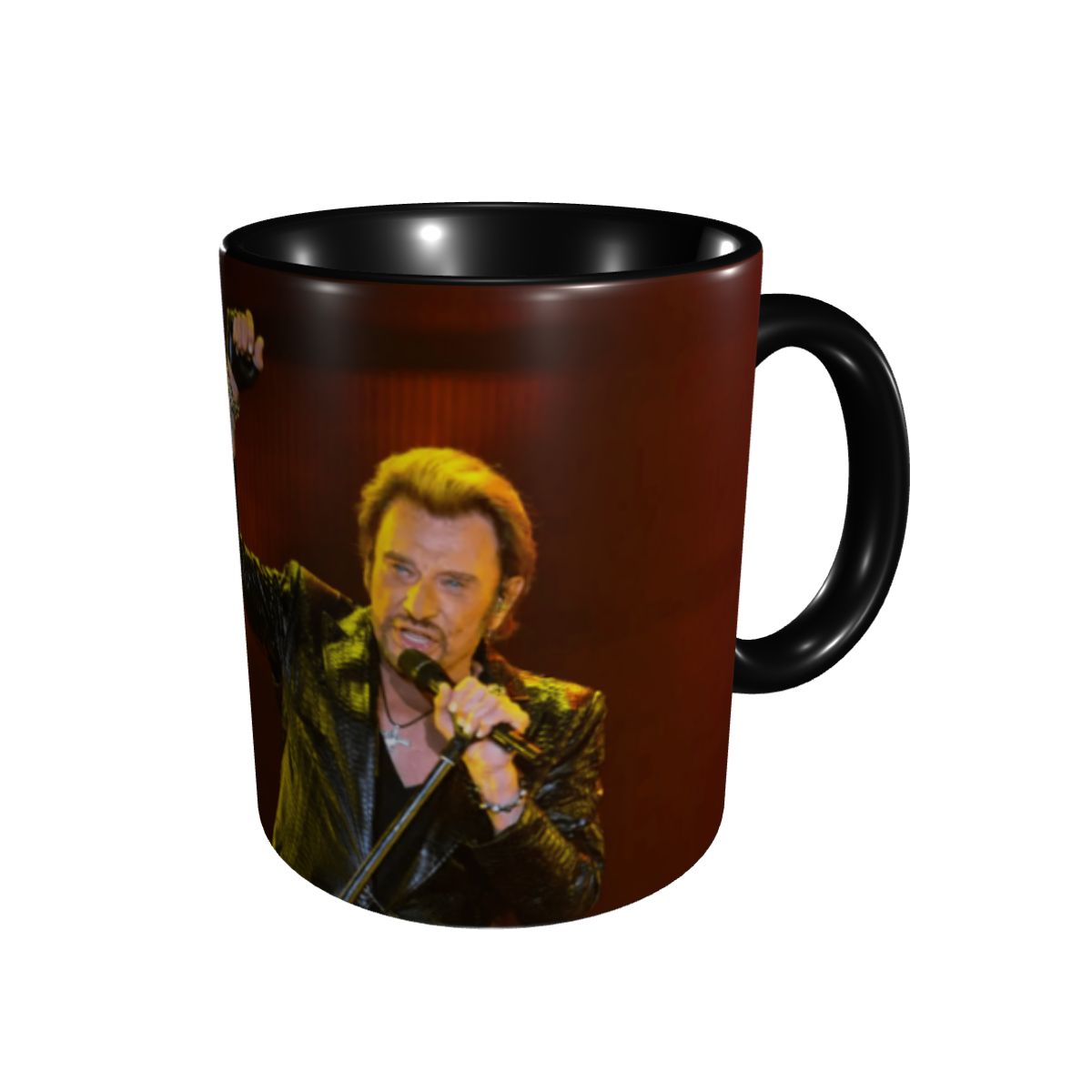 Mug Johnny Hallyday #5 – Johnny Hallyday Fanclub