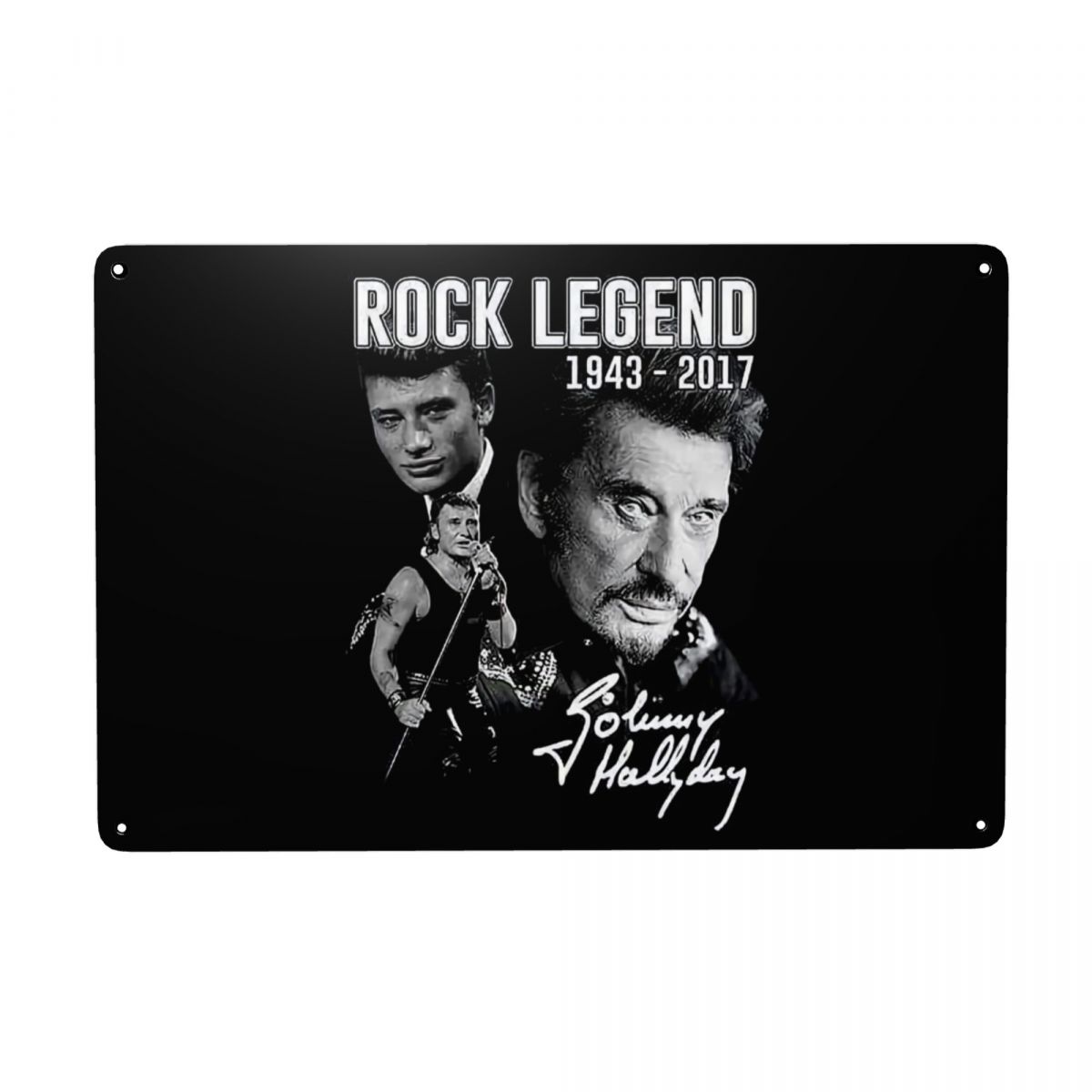 Plaque Johnny Hallyday #2 – Johnny Hallyday Fanclub