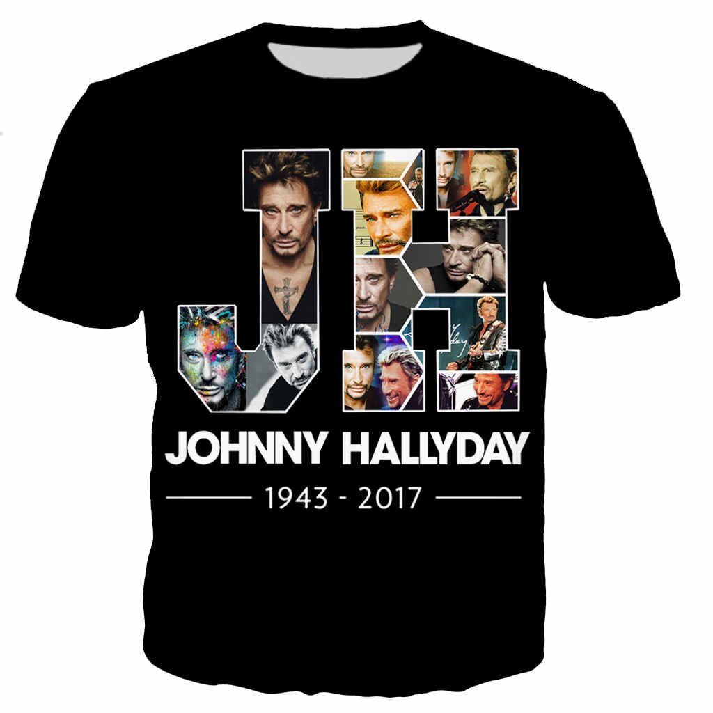 Tee-shirt JH – Johnny Hallyday Fanclub