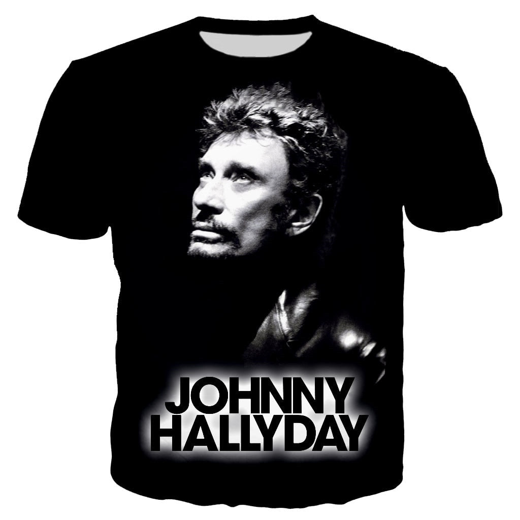 Tee-shirt Johnny Hallyday #24 – Johnny Hallyday Fanclub