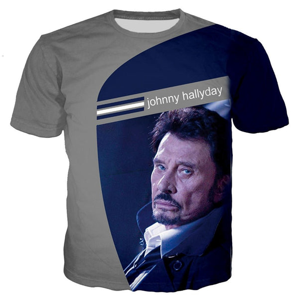 Tee-shirt Johnny Hallyday #26 – Johnny Hallyday Fanclub