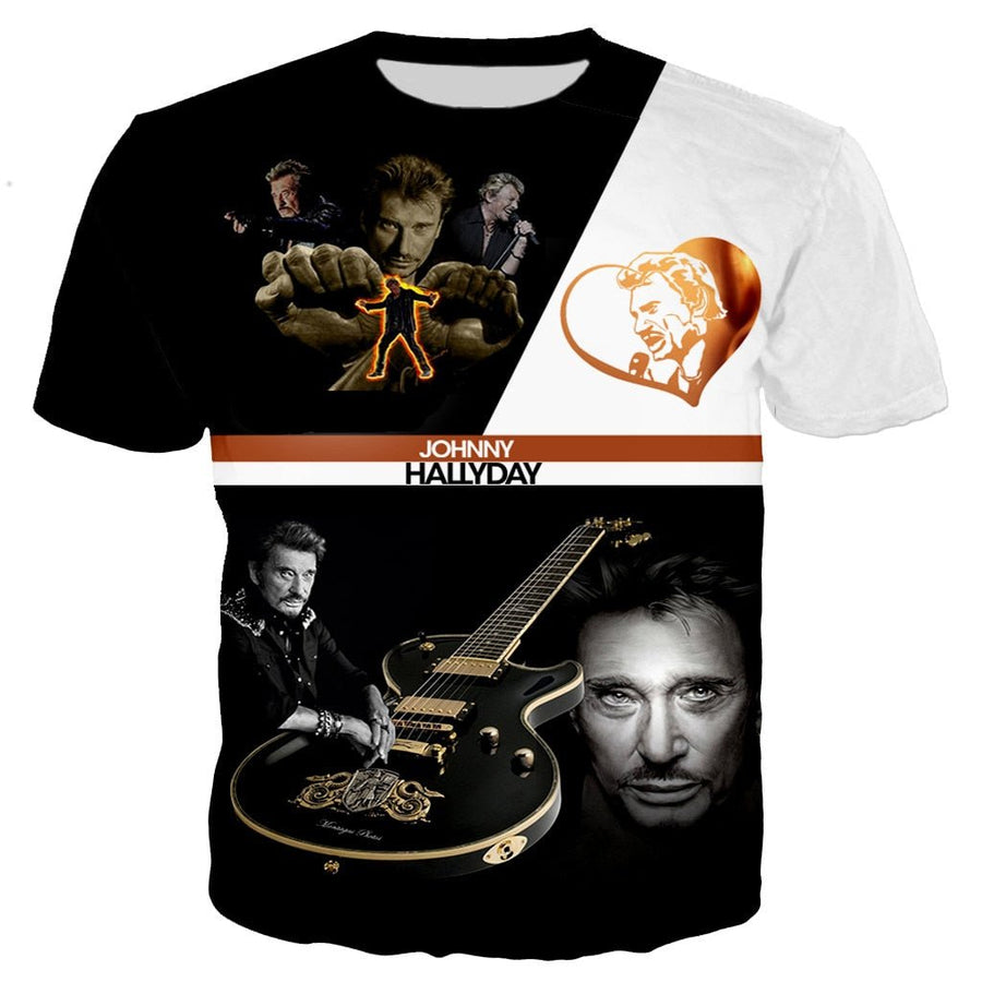 Tee-shirt Johnny Hallyday #29 – Johnny Hallyday Fanclub