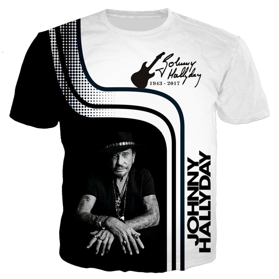 Tee-shirt Johnny Hallyday #30 – Johnny Hallyday Fanclub